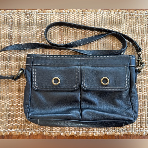 Levenger | Bags | Black Leather Levenger Butter Soft Bag | Poshmark